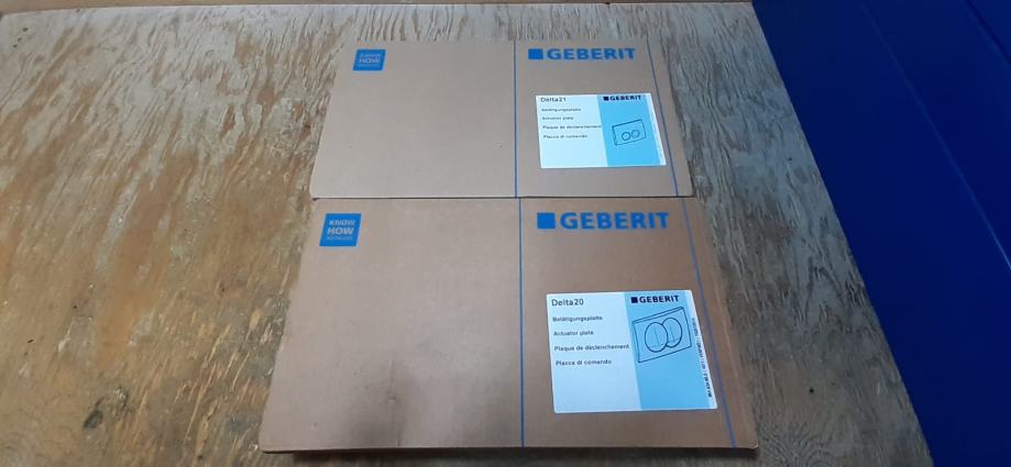 Geberit tipke za ugradbeni vodokotlić