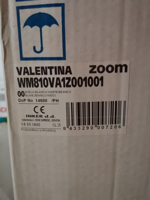 Inker Valentina umivaonik 67 cm nov i nekorišten