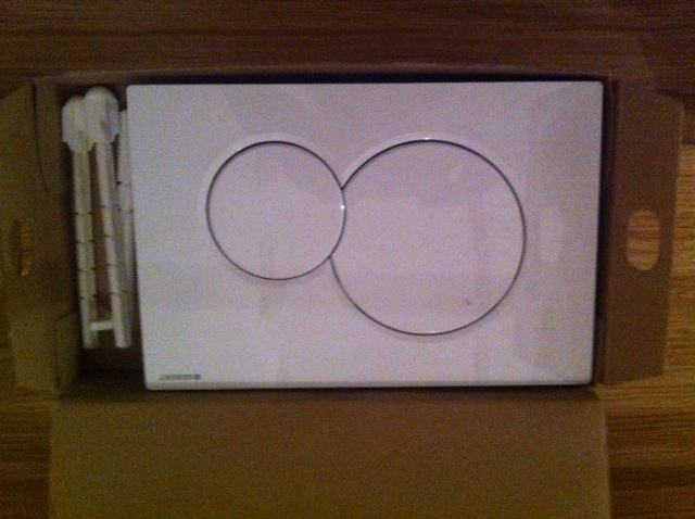 sigma 01 geberit tipka za aktiviranje vodokotlića