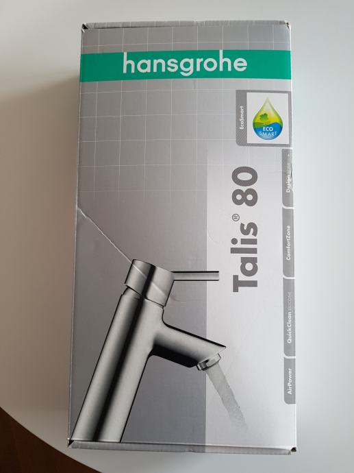 Slavina Hansgrohe Talis 80
