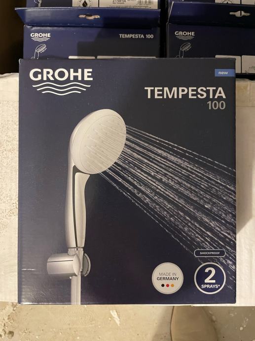 Tuš set Grohe Tempesta 100
