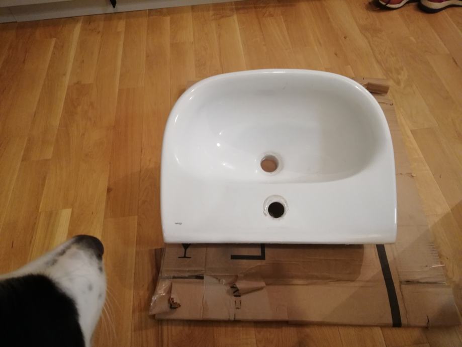 Umivaonik Zoom Inker 52cm širine - Poklanjam!