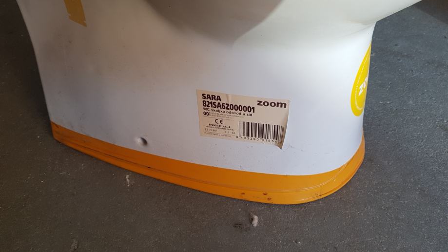 WC ŠKOLJKA INKER SIMPLON SARA - NOVO