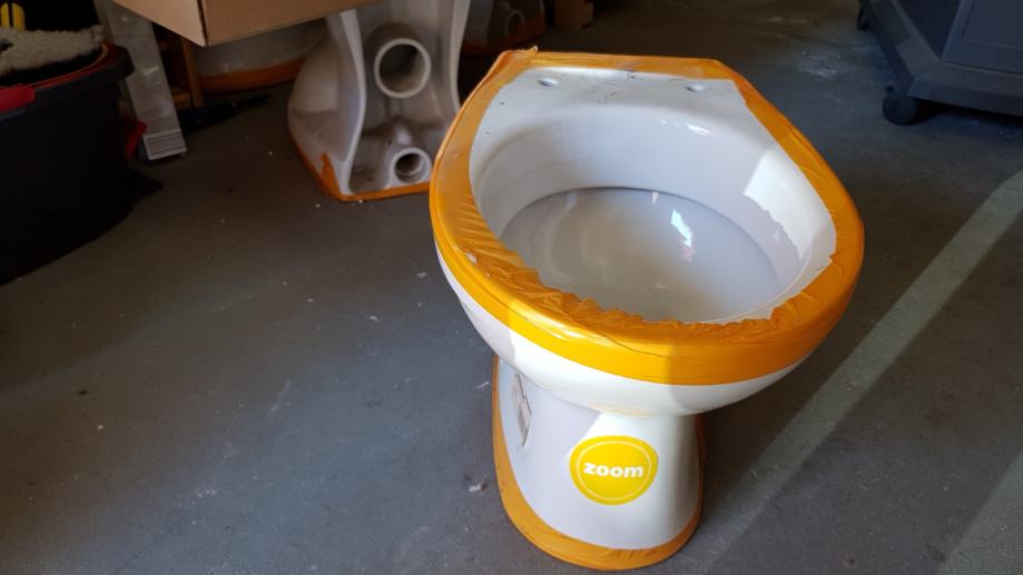 WC ŠKOLJKA INKER SIMPLON SARA - NOVO