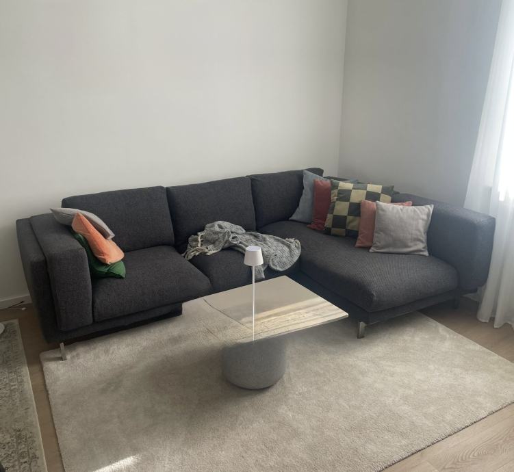 IKEA Nockeby kutna garnitura