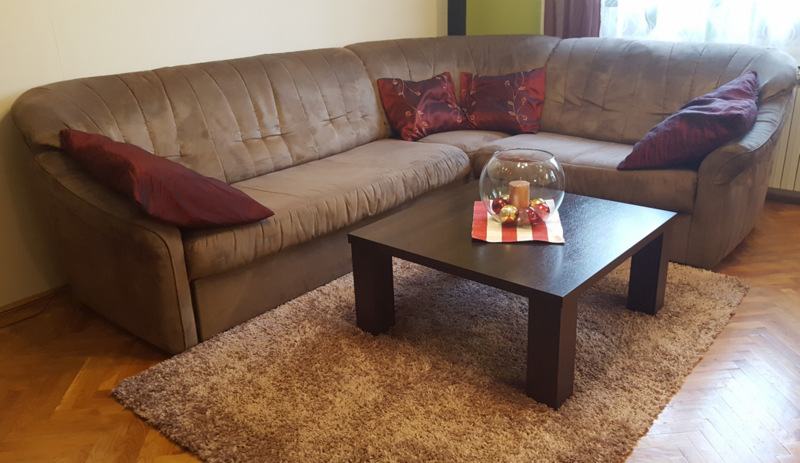 Kutna garnitura za dnevni boravak