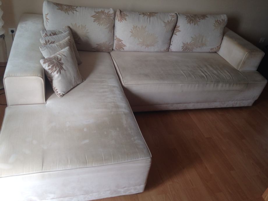 Rabljena kutna garnitura