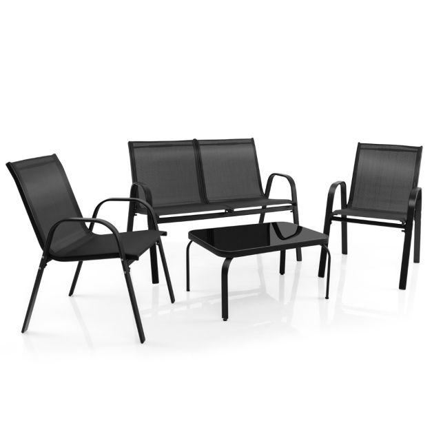 Vanjski vrtni set Elegance, vanjski stol, stolice za terasu.