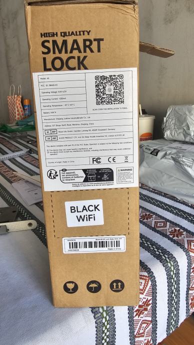 Pametna brava. smart lock