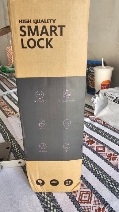 Pametna brava. smart lock