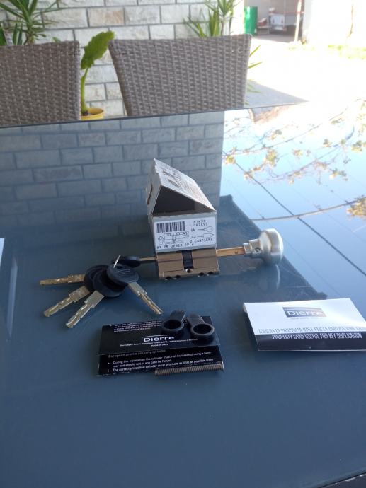 Dierre NEW POWER Sigurnosne kodirane brave za ulazna vrata