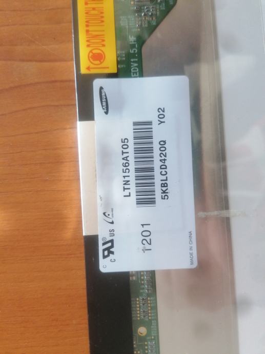 Samsung lcd 15,6 LTN156AT05 YO2