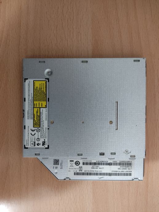 CD DVD čitač i pržilica slim za laptope