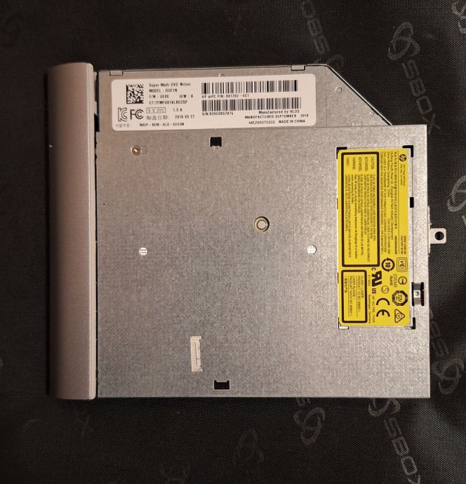 DVD čitač za laptop