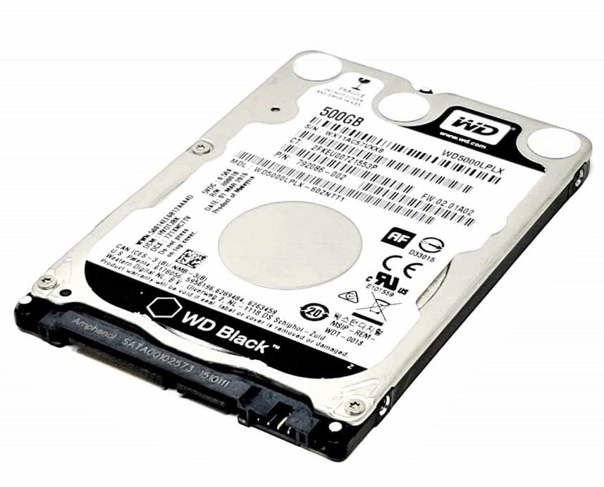 500GB WD WD5000LPLX-60ZNTT1 2.5 SATA