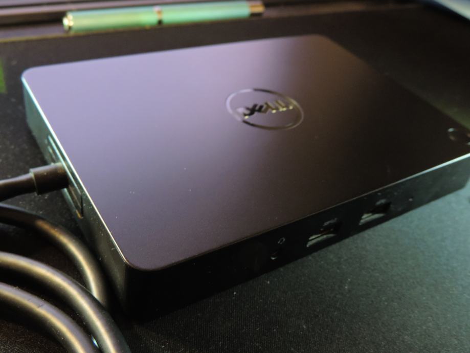 DELL Docking Station WD15 - USB C 4K DOCK - K17A001 / K17A Stanica