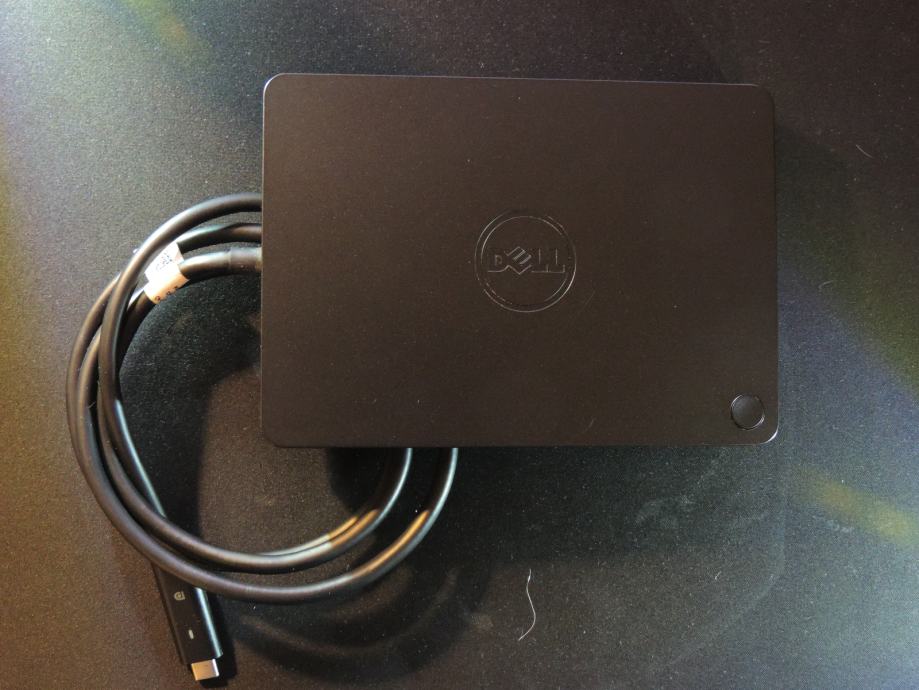 DELL Docking Station WD15 - USB C 4K DOCK - K17A001 / K17A Stanica