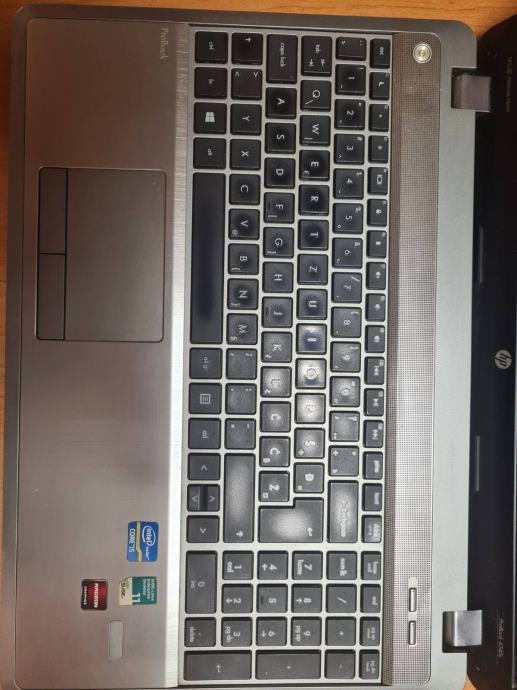 dijelovi za laptop HP PROBOOK 4540S tipkovnica kućište lcd...