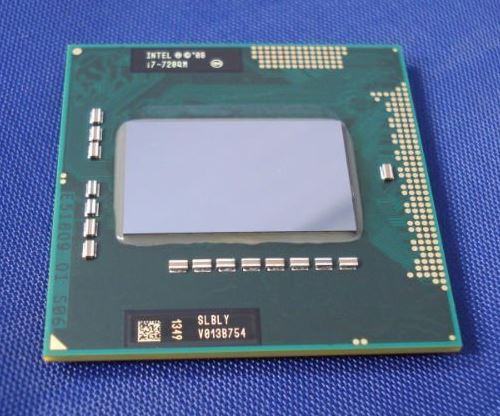 Intel Core i7 Mobile i7-720QM laptop procesor Socket G1, rPGA988A
