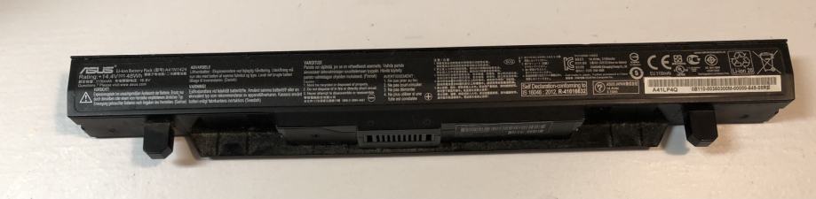 Original baterija za Asus laptope A41N1424 14,4V 48Wh, 3150mAh