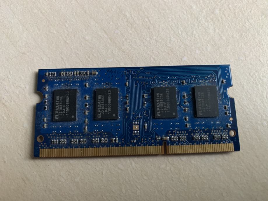 RAM za laptop DDR3 2GB