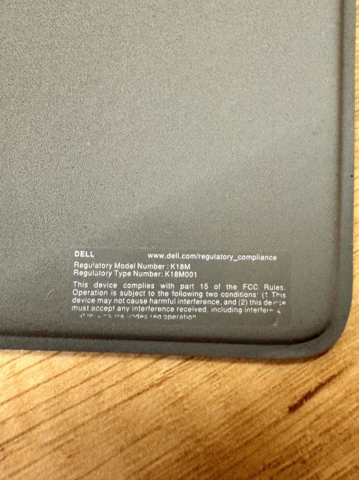 Dell K18M tipkovnica za Dell Latitude 7200 i 7210