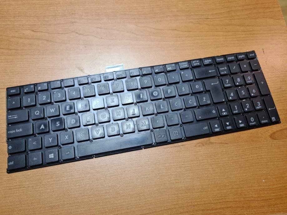 Hr tipkovnica pn 9z.n8ssu.a1f ASUS X501 k55 a55