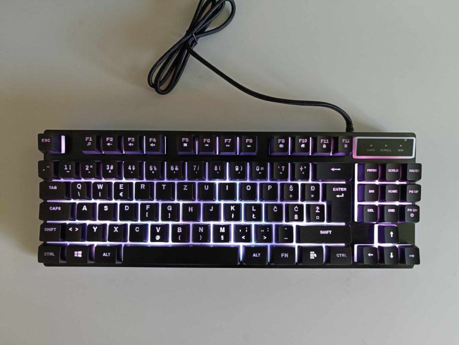 UVI Gear Greed Mini memhanička tipkovnica