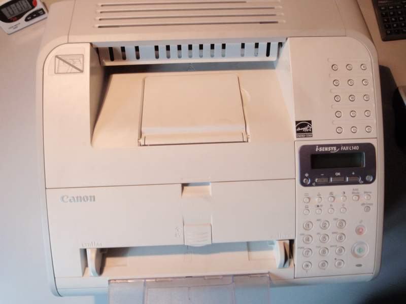 Canon i-Sensys Fax-L140 - Fax kao nov, prodajem ispod cijene