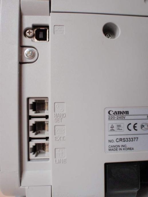 Canon i-Sensys Fax-L140 - Fax kao nov, prodajem ispod cijene