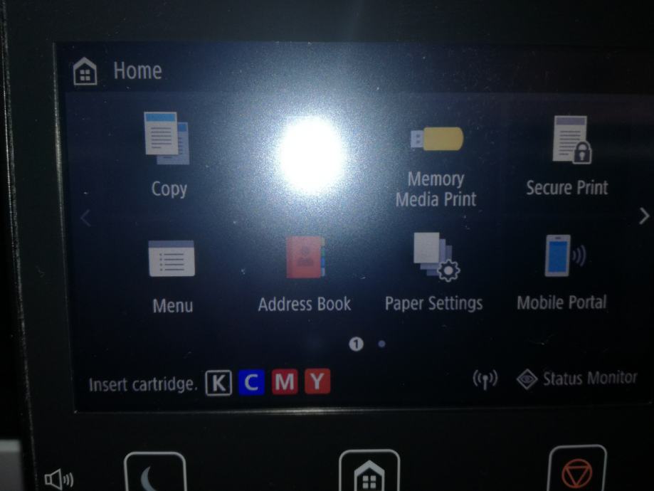 Canon i-Sensys MF633Cdw laserski printer