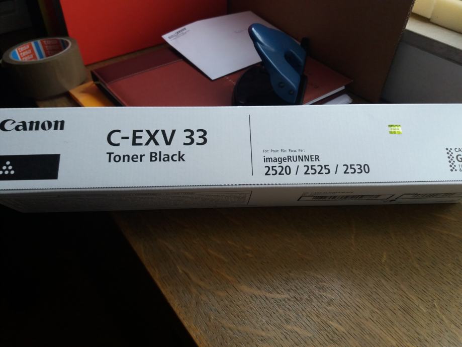 CANON TONER C-EXV 33