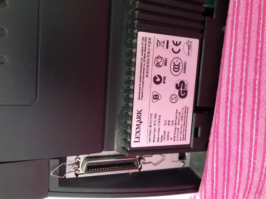 Crno bijeli profesionalni laserski pisac Lexmark e232