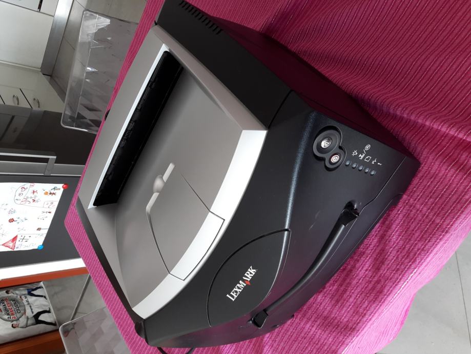 Crno bijeli profesionalni laserski pisac Lexmark e232