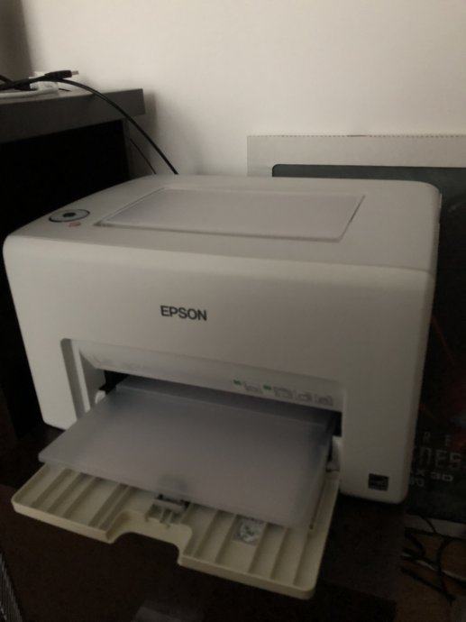 EPSON Aculaser C1700 A4 Colour Laser Printer