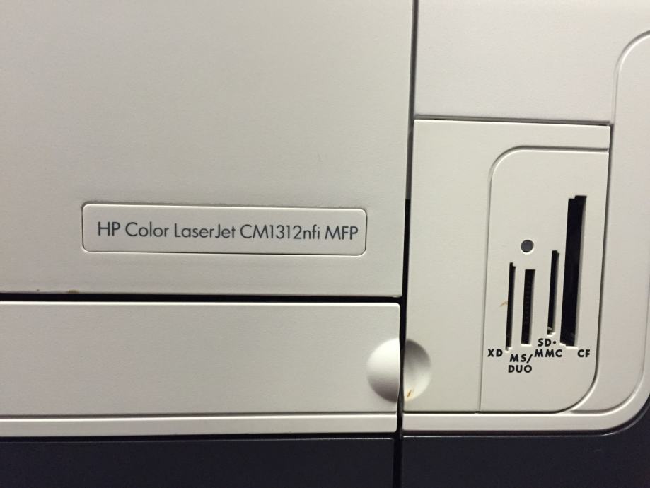 HP Color Laser Jet 1312nfi MPF mrežni printer