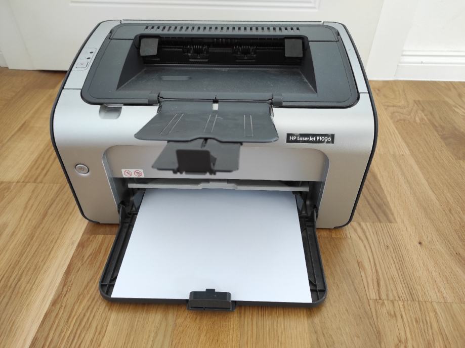HP LaserJet P1006