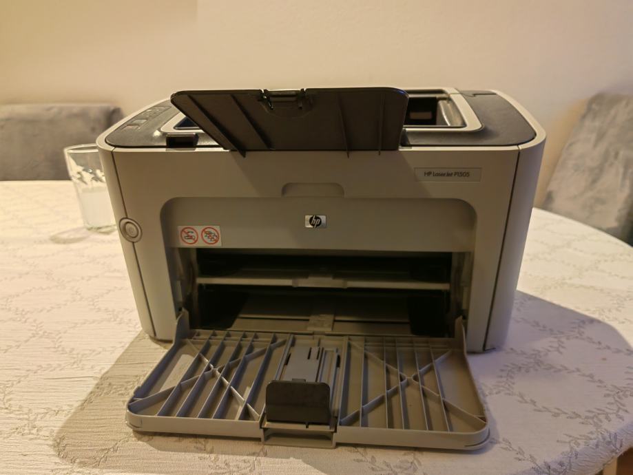 HP LASERJET P1505