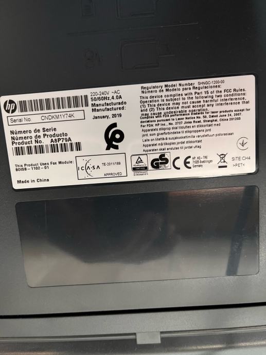 HP LaserJet Pro MFP M521 dn