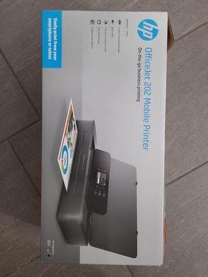 HP OFFICE JET 202 mobilni printer