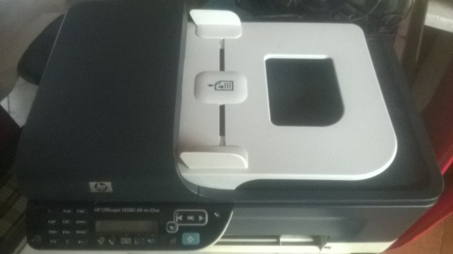 HP Officejet J4580 printer kopirka scener fax u boji