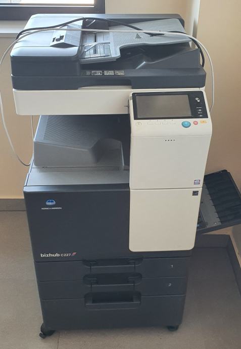 Konica Minolta Bizhub C227 laserski printer