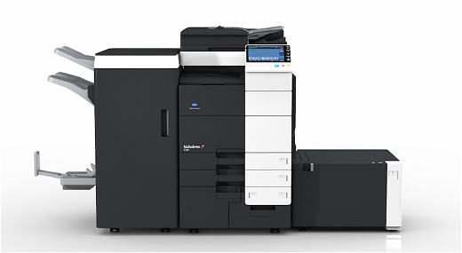 Konica Minolta PRO C754 - Korišteni kolor uređaj - printer - skener