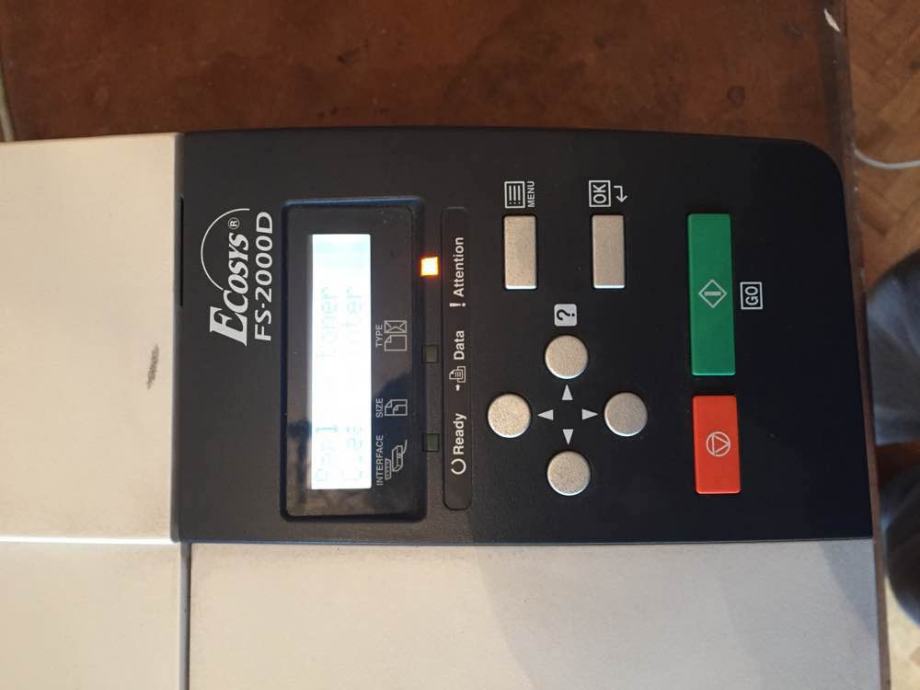 Kyocera FS - 2000D LASERSKI PRINTER!