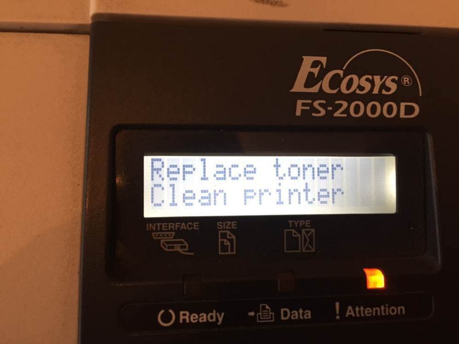 Kyocera FS - 2000D LASERSKI PRINTER!