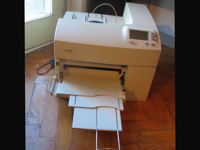 Laserski pisač LEXMARK OPTRA R moguća zamjena