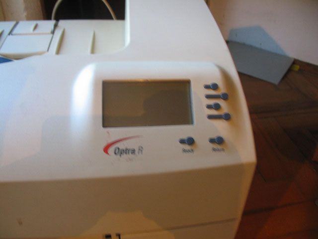Laserski pisač LEXMARK OPTRA R moguća zamjena