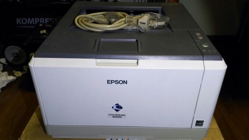 Laserski printer EPSON M2000D + TONER