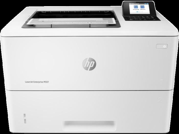 Laserski printer HP LaserJet Enterprise M507dn 1PV87A