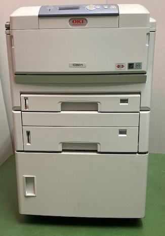 LASERSKI PRINTER OKI C801